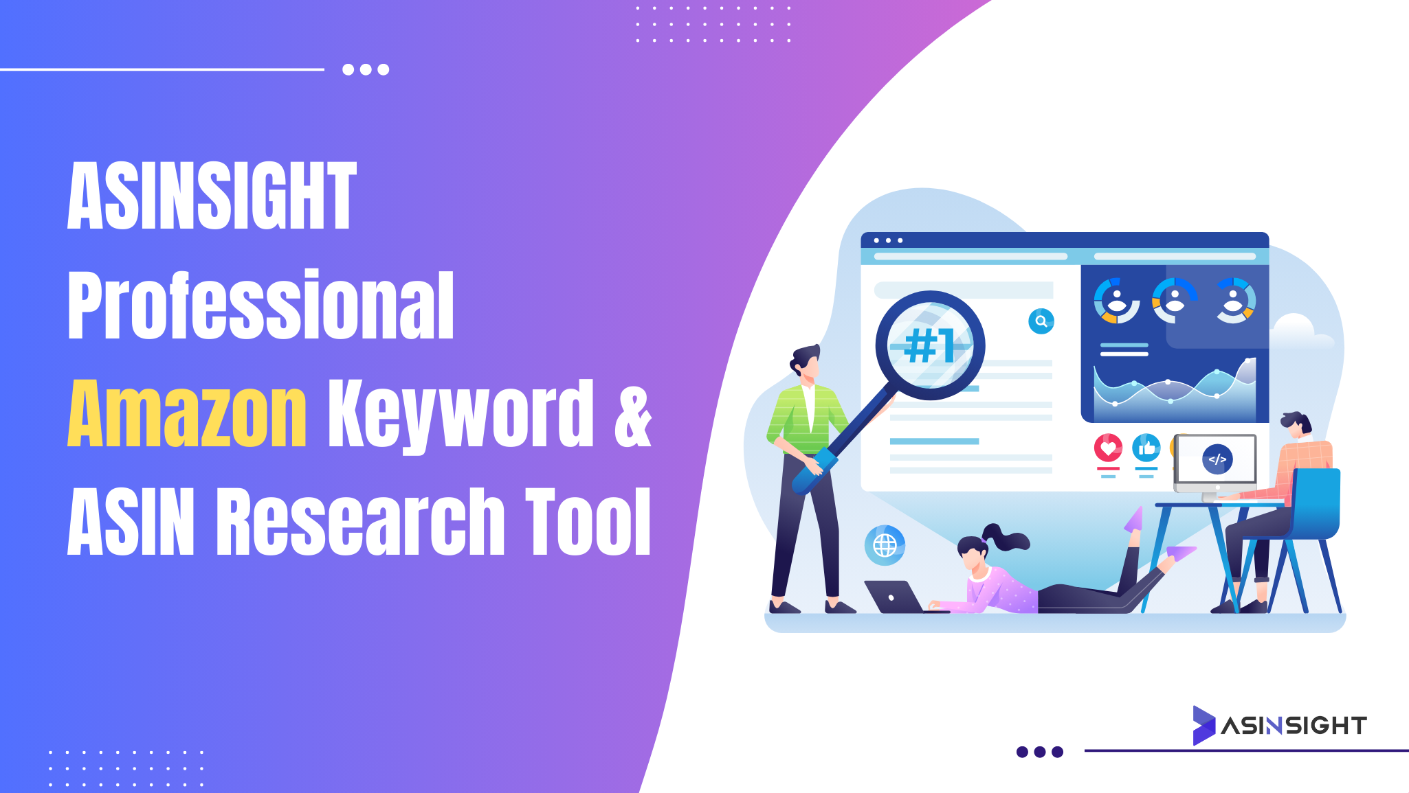 ASINSIGHT: Hourly Keyword & ASIN Research Tool for Amazon Sellers